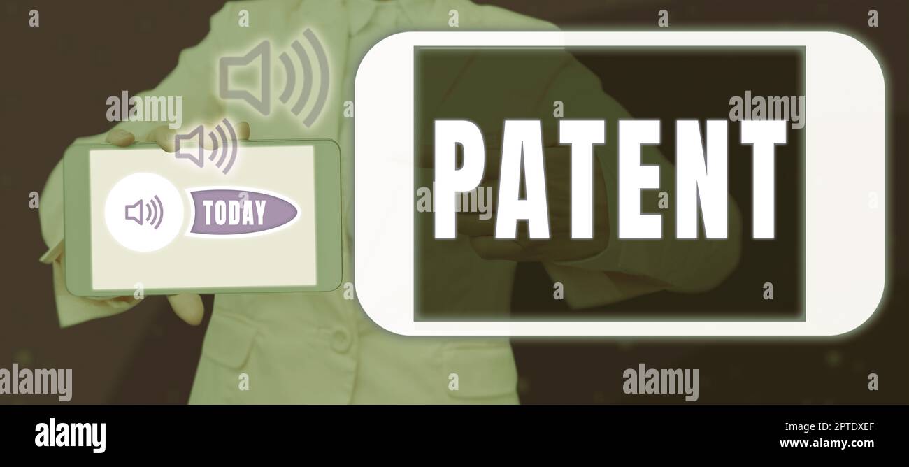 Conceptual display Patent, Business approach intellectualproperty that ...