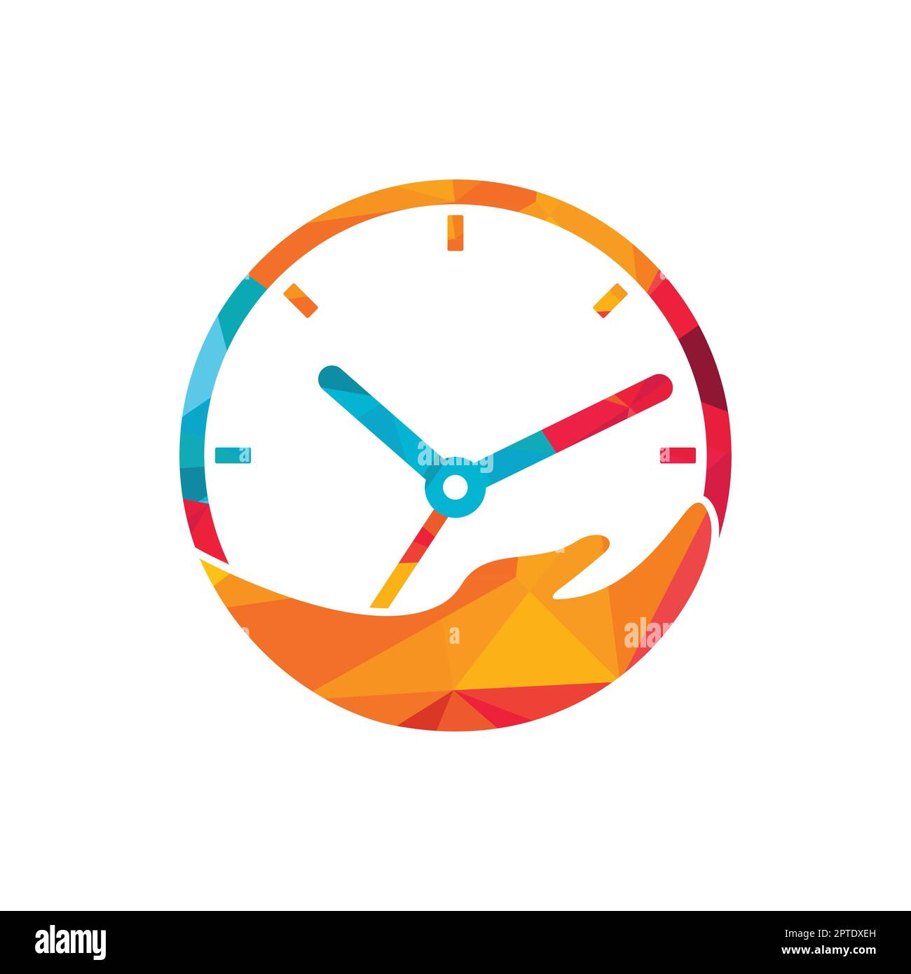 Time Care Logo Template Design Vector. Design Concept, Creative Symbol ...