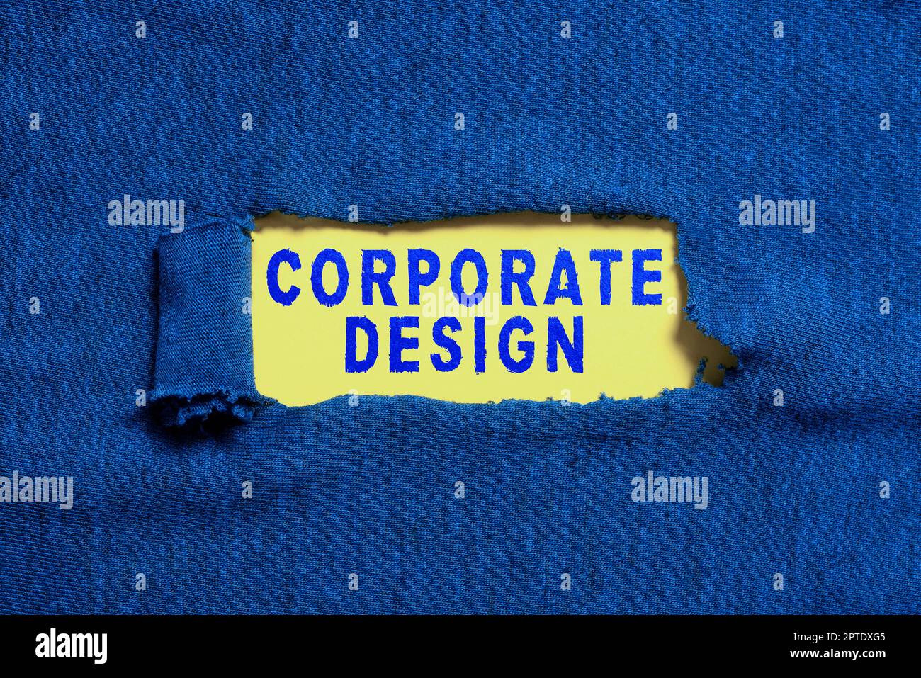 Inspiration showing sign Corporate Design, Conceptual photo official ...