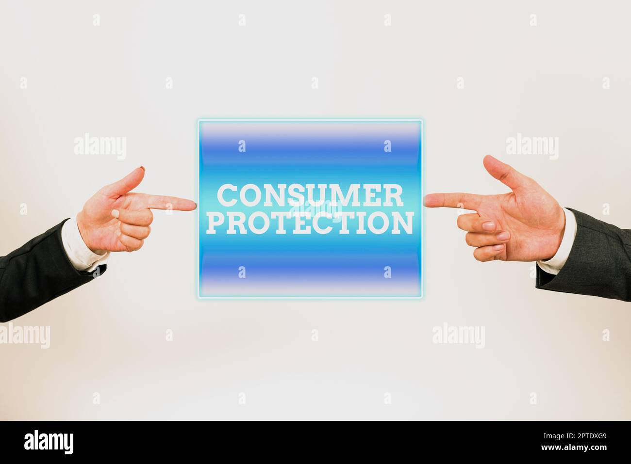 Hand writing sign Consumer Protection, Business idea Fair Trade Laws to ...