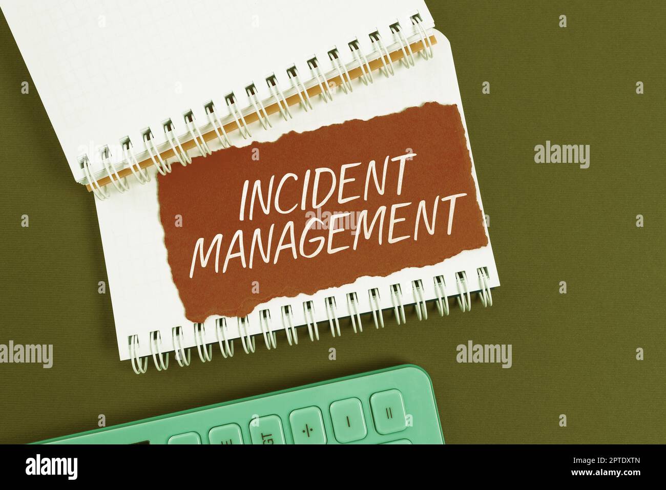 Inspiration showing sign Incident Management, Business approach Process ...