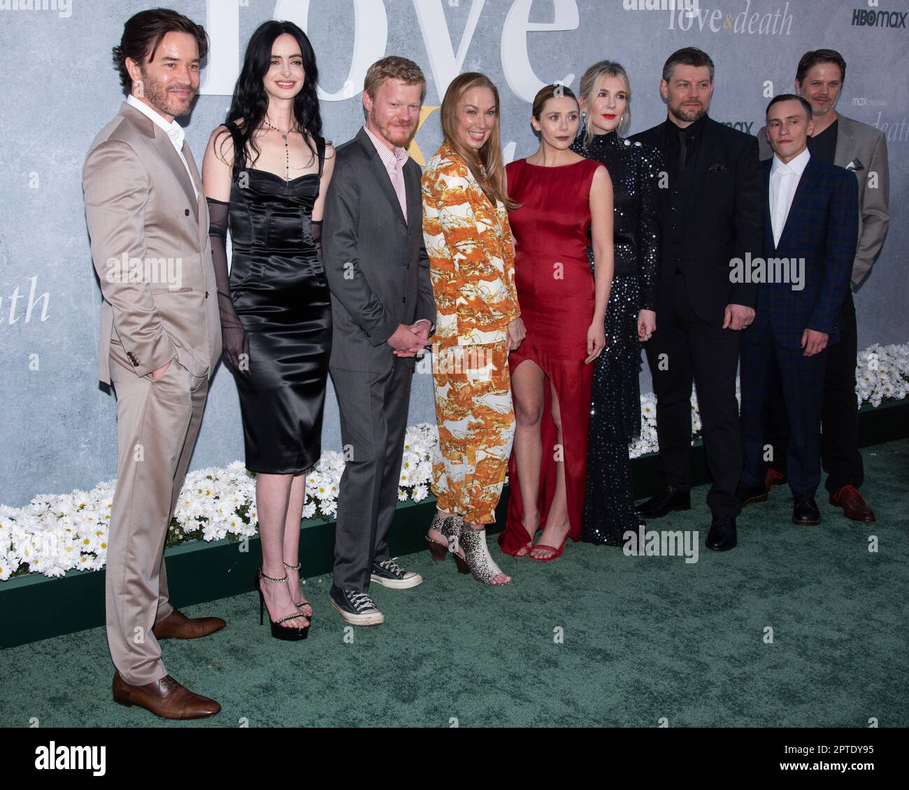 Beverly Hills, California, USA. 26th Apr, 2023. (L-R) Tom Pelphrey ...