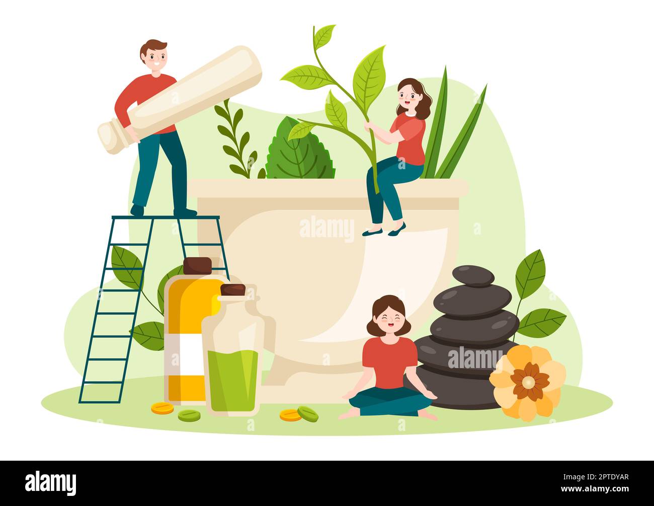 Alternative Medicine or Herbal Cure of Energy Therapies with Ginseng ...