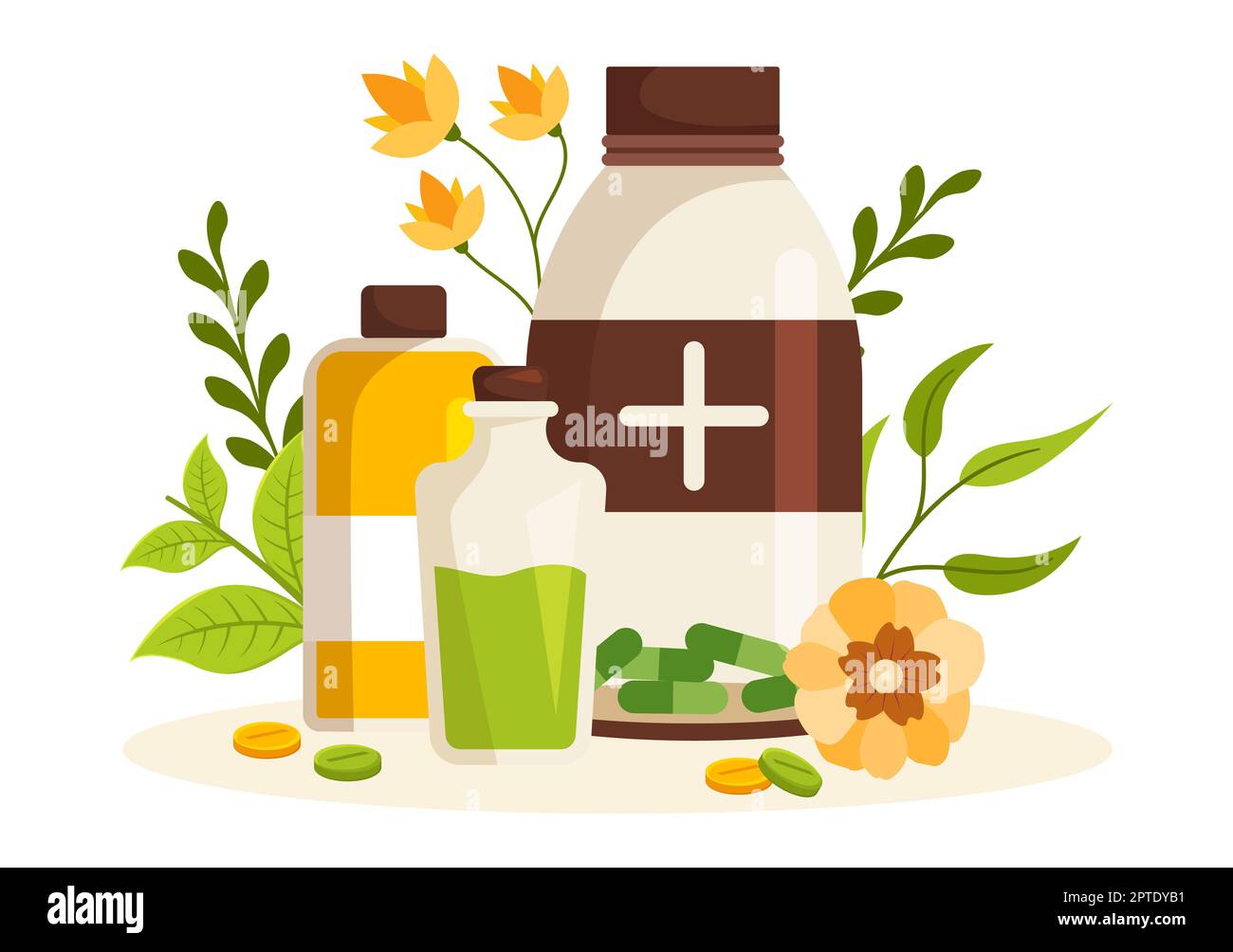 Alternative Medicine or Herbal Cure of Energy Therapies with Ginseng ...