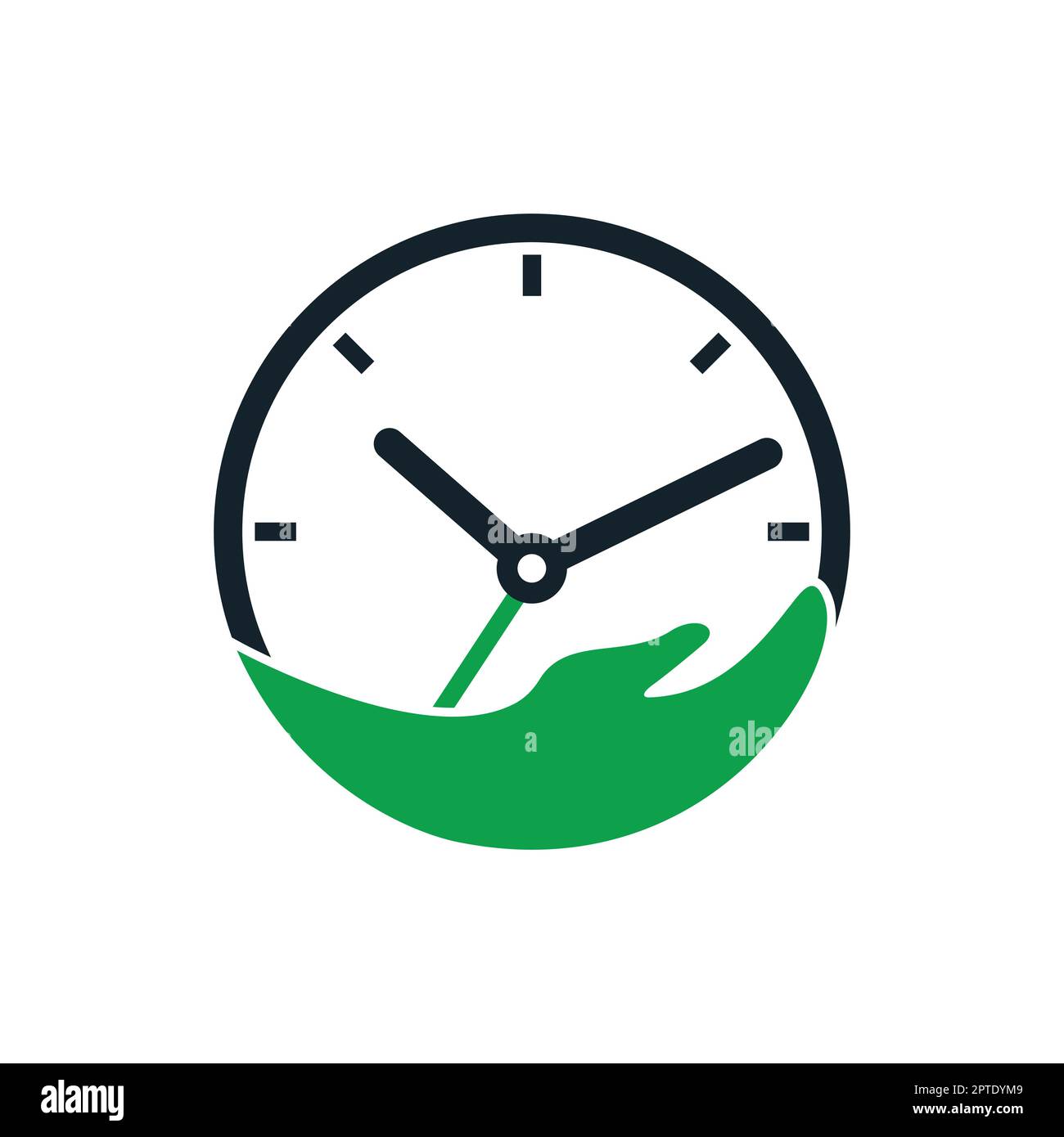 Time Care Logo Template Design Vector. Design Concept, Creative Symbol ...