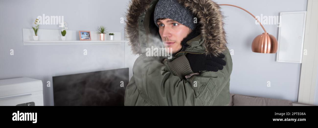 Cold thermostat in room hi-res stock photography and images - Alamy