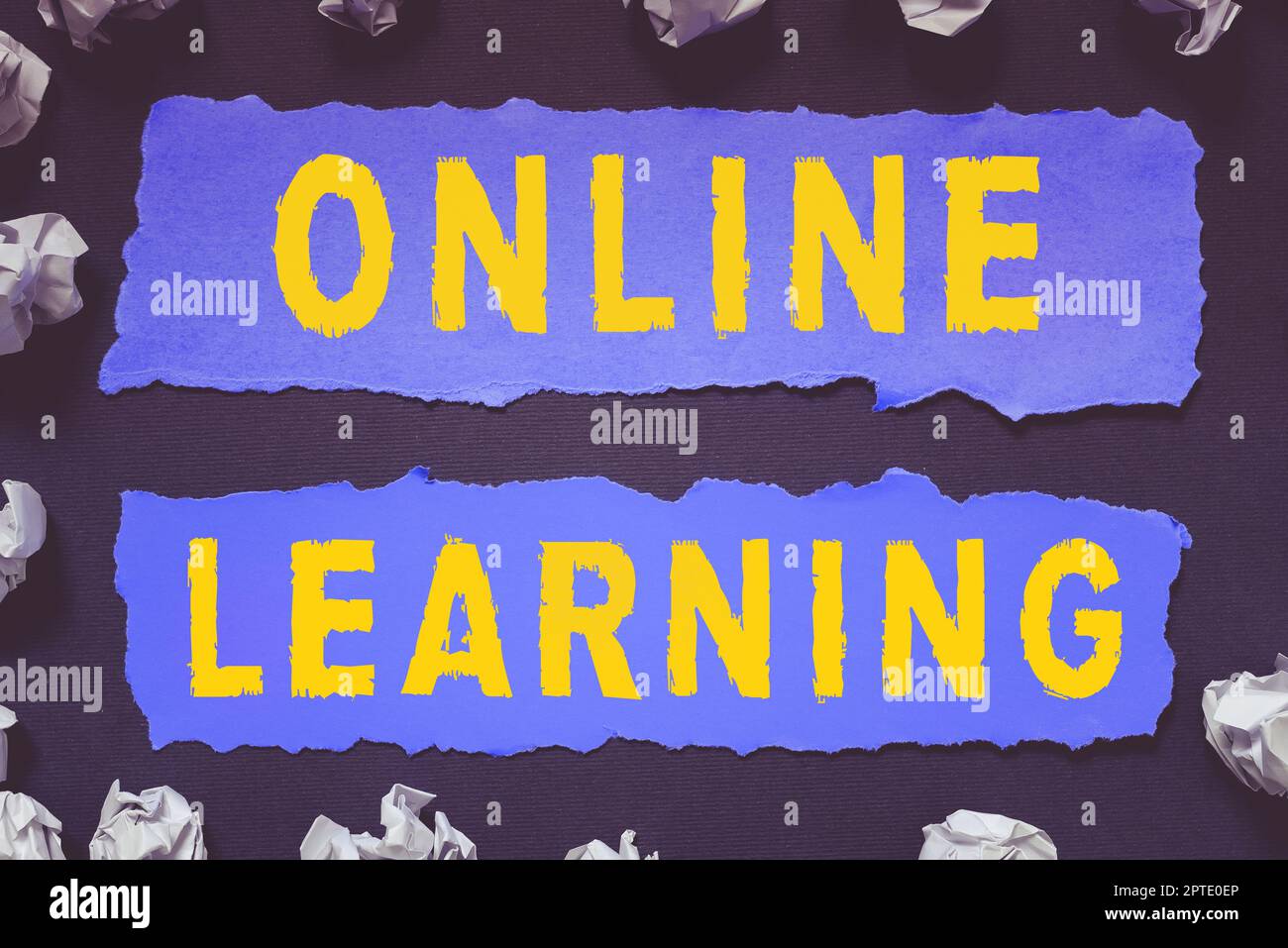 Writing Displaying Text Online Learning Business Overview Taking A Course That Can Be Accessed