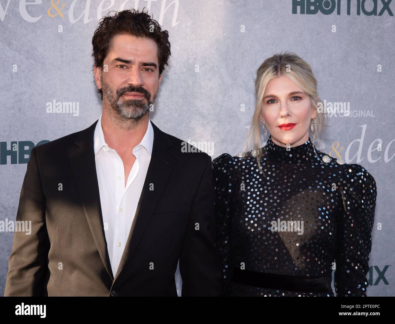 26 April 2023 - Beverly Hills, California - Hamish Linklater and Lily ...