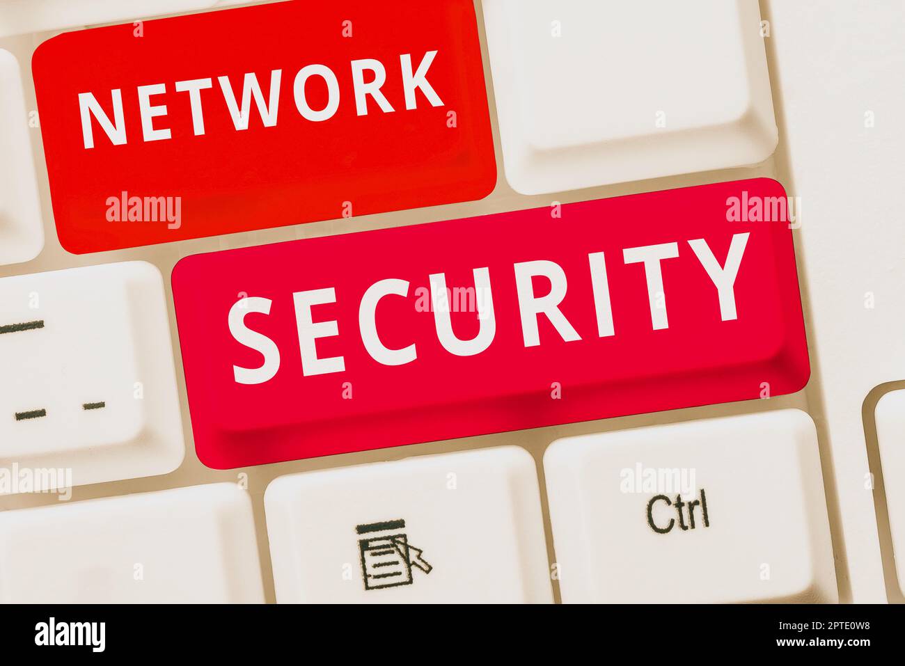 Text sign showing Network Security, Conceptual photo practice of ...