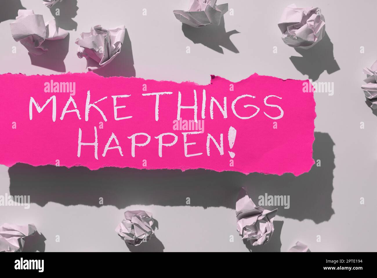 Inspiration showing sign Make Things Happen, Word Written on ... Inspiration showing sign Make Things Happen, Word Written on ...