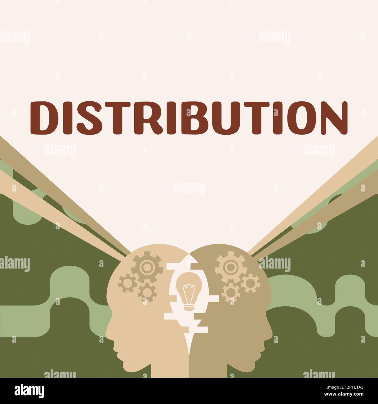 Inspiration showing sign Distribution, Word for the behavior of several ...