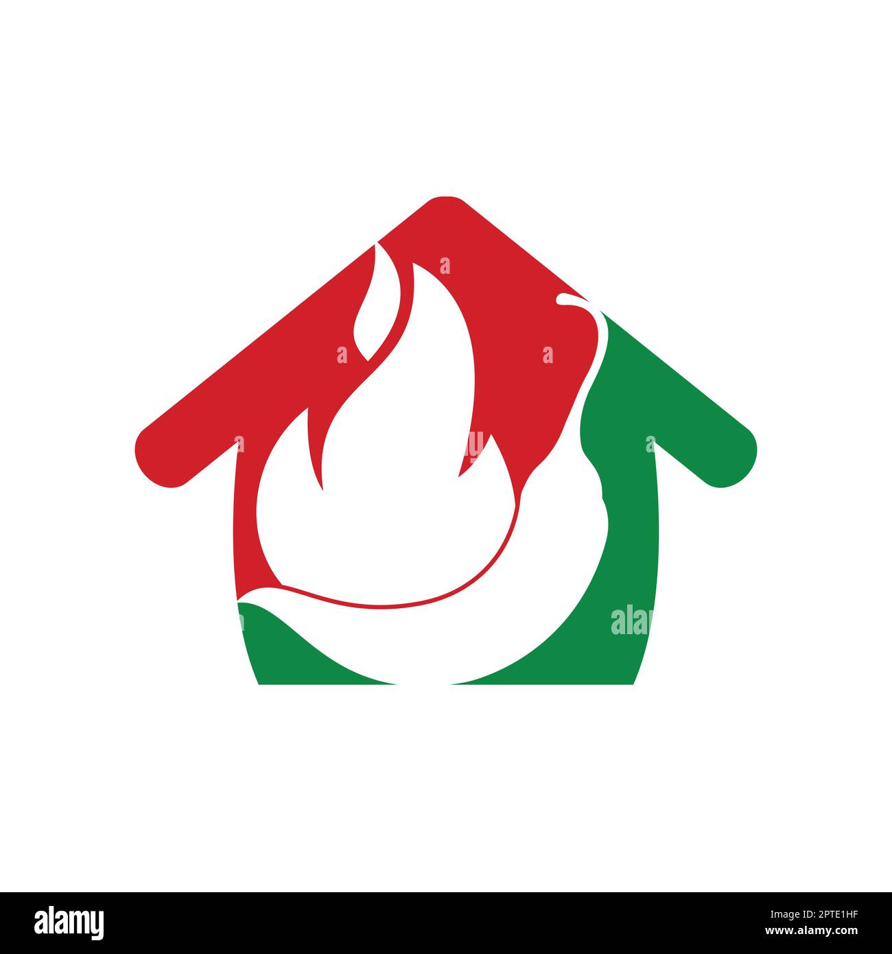 Hot Chili vector logo design concept. Fire Chili logo symbol, Spice ...