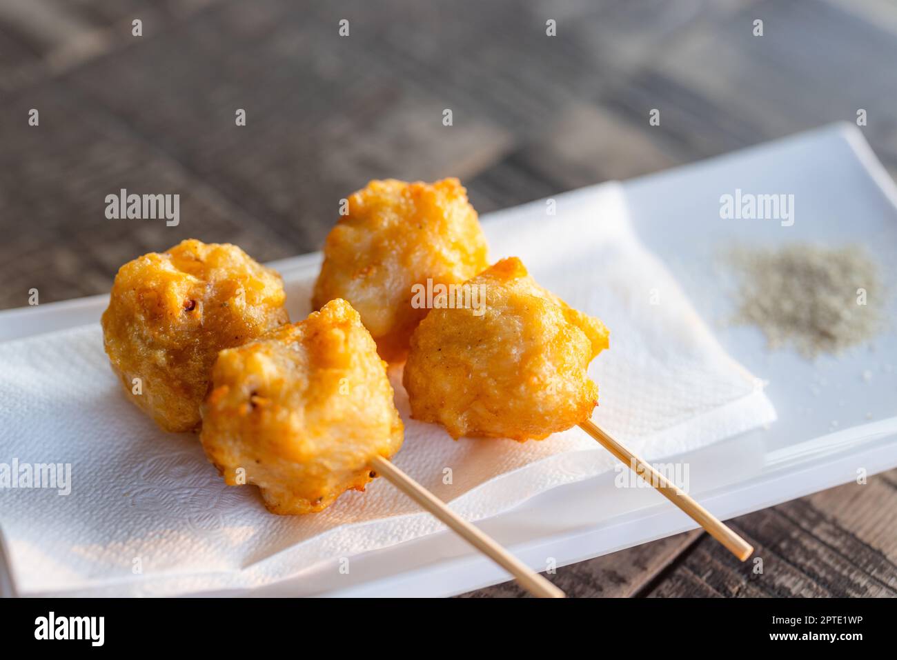 Squid ball hi-res stock photography and images - Alamy