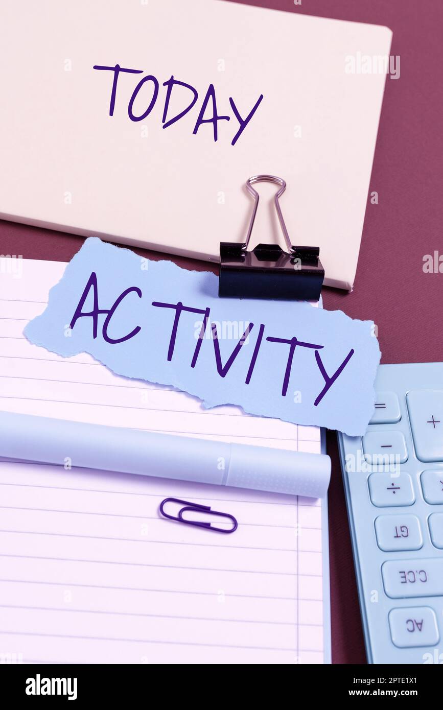 Many things happening hi-res stock photography and images - Alamy