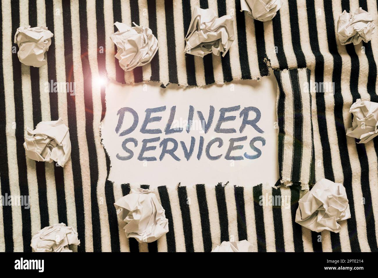 Conceptual display Deliver Services, Business showcase sending any kind ...