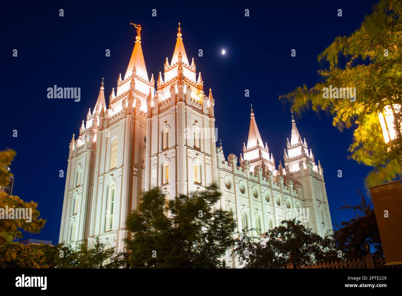 Salt Lake Utah Temple, the church of Jesus Christ of Latter Day Saints ...