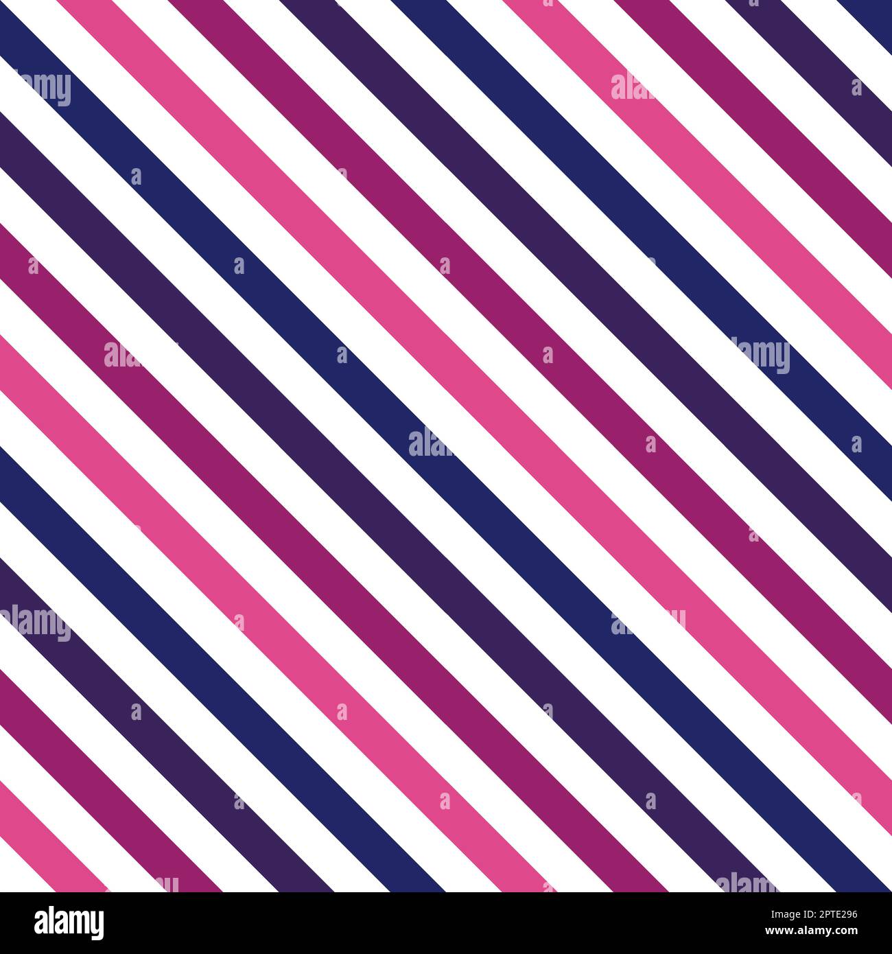 Pink Diagonal Stripes