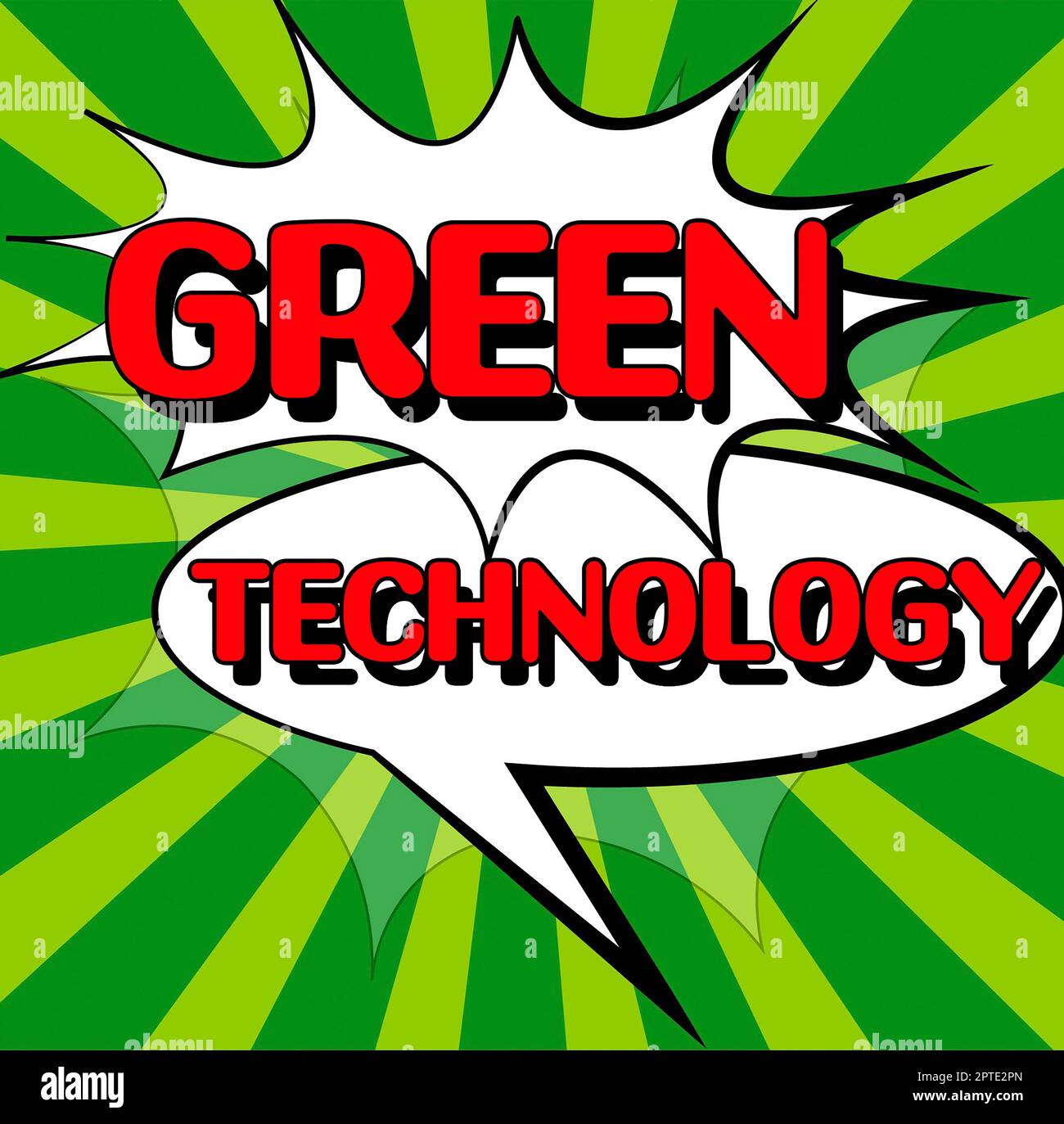 Writing displaying text Green Technology, Internet Concept identify the ...