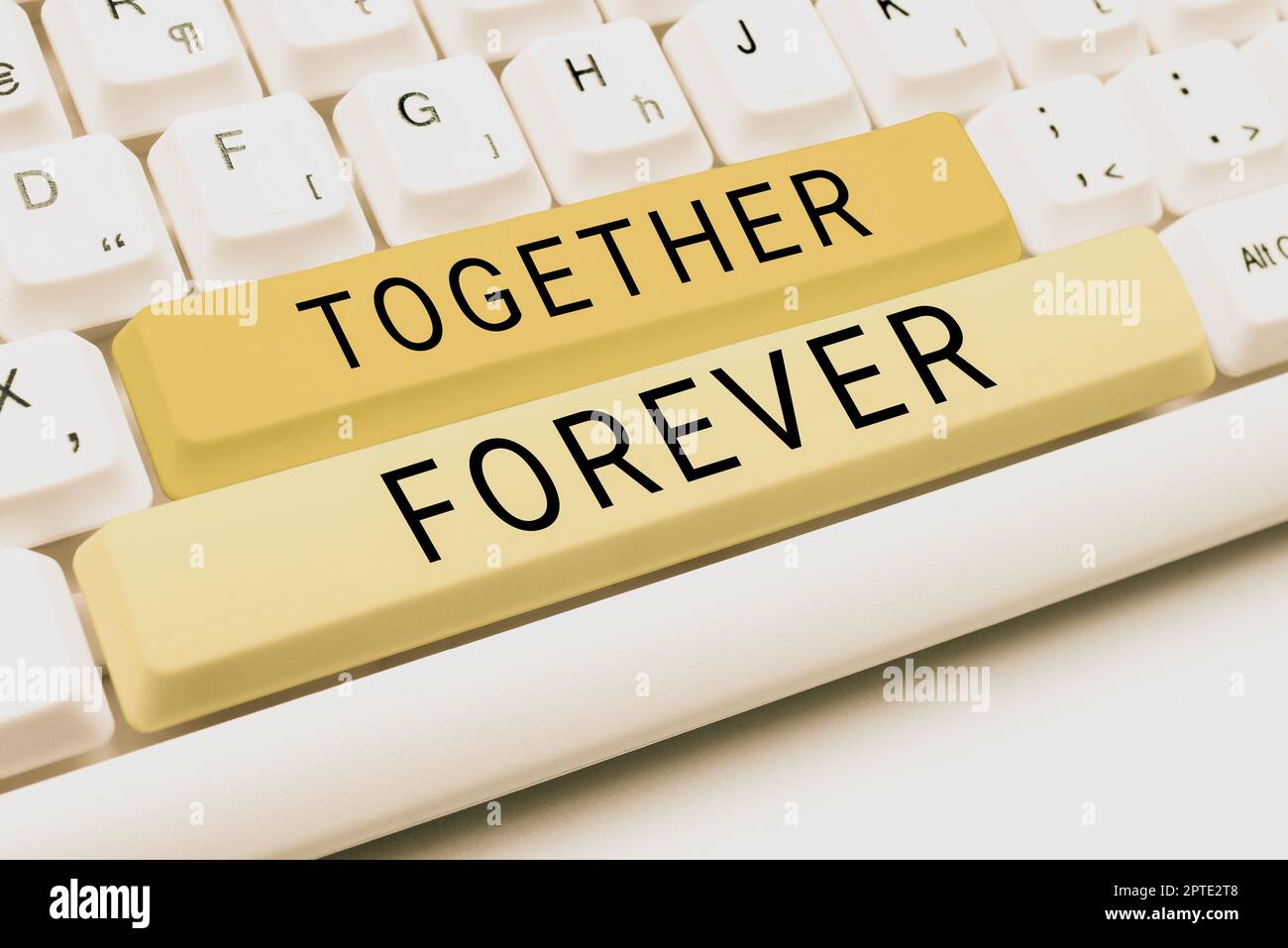 Conceptual caption Together Forever, Business showcase learn specific ...