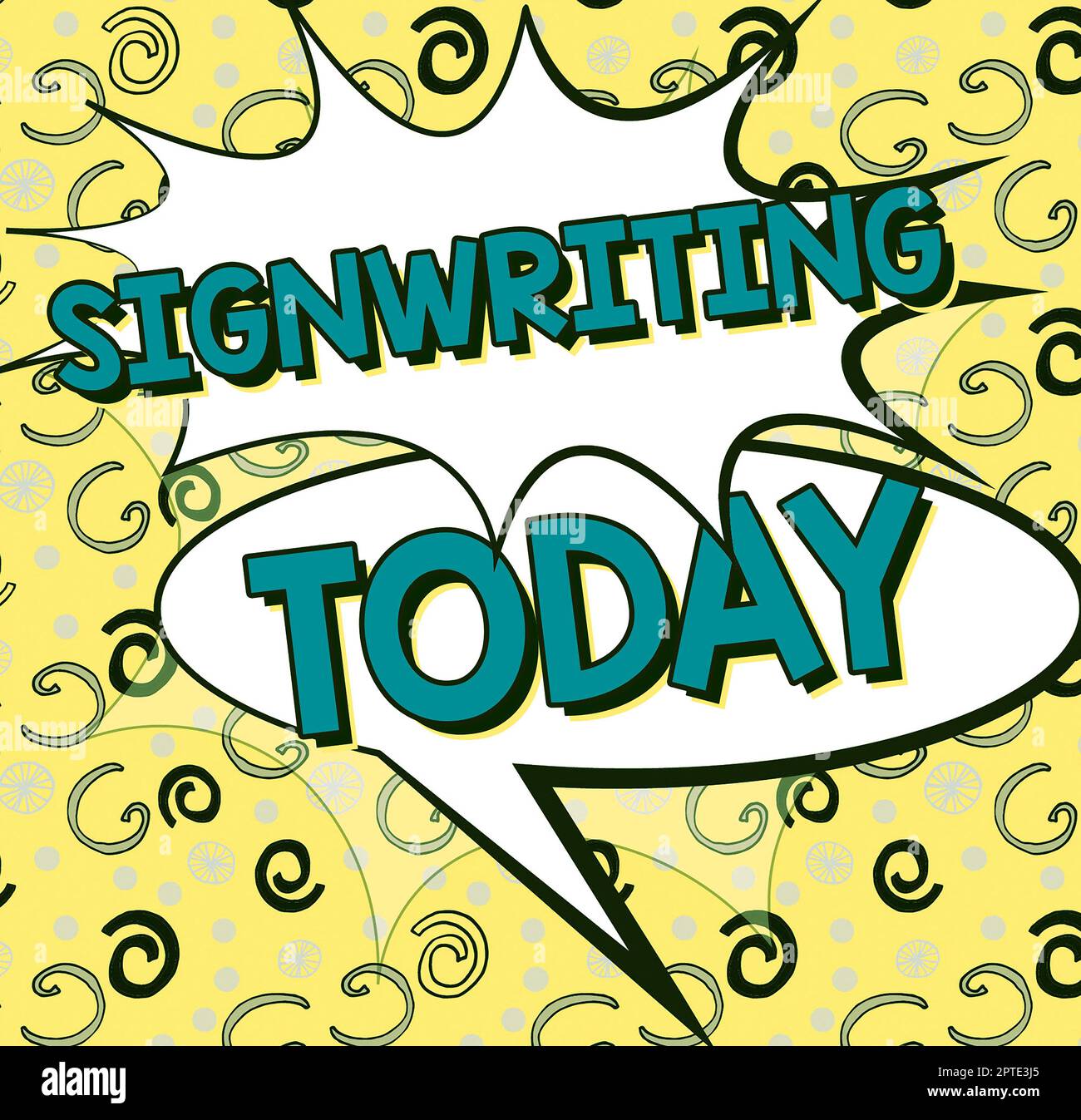 Text sign showing Signwriting, Business approach any type of clear ...