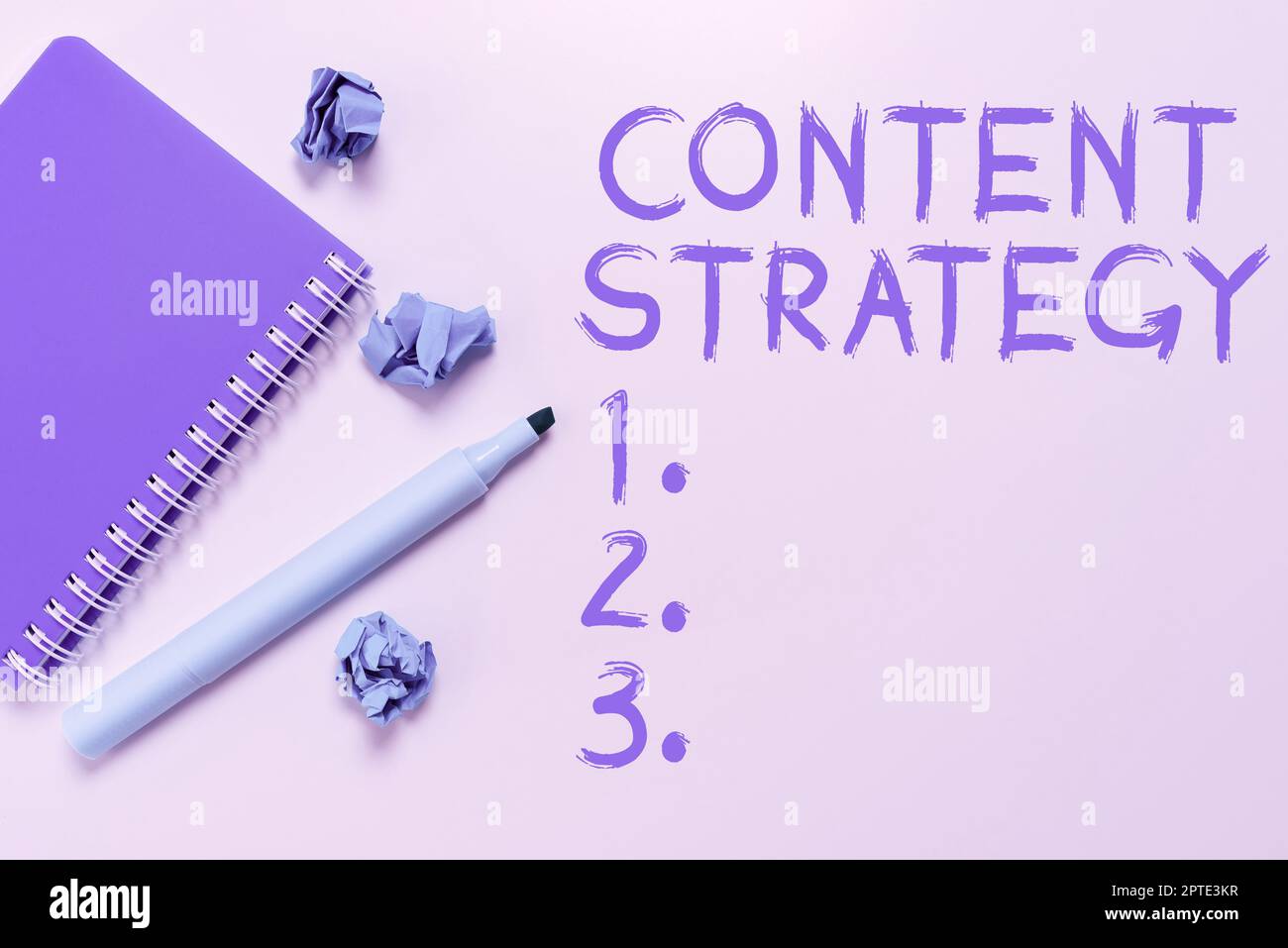 Conceptual display Content Strategy, Business idea payments made by ...