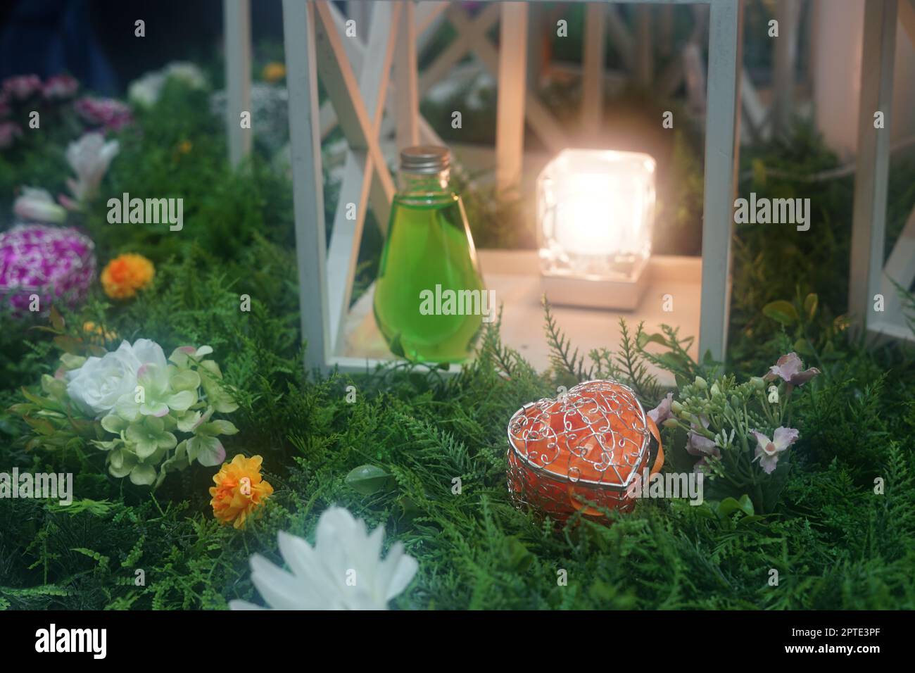 Fantasy is full of garden. Shooting Location: Tokyo metropolitan area ...