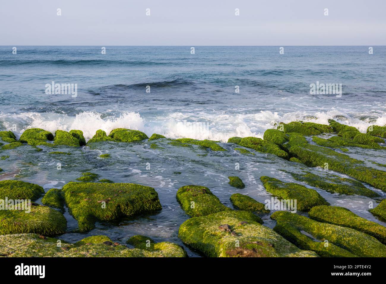 Laomei Green Reef in Taiwan Stock Photo - Alamy