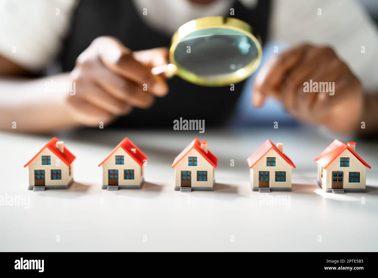 Lady inspection hi-res stock photography and images - Alamy