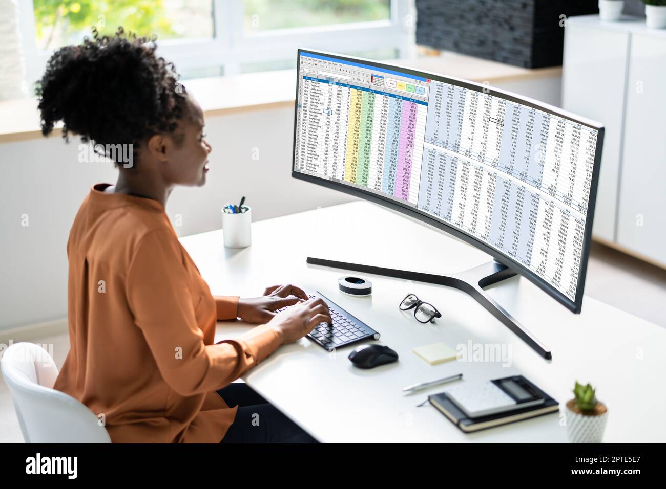 Spreadsheet wide hi-res stock photography and images - Alamy