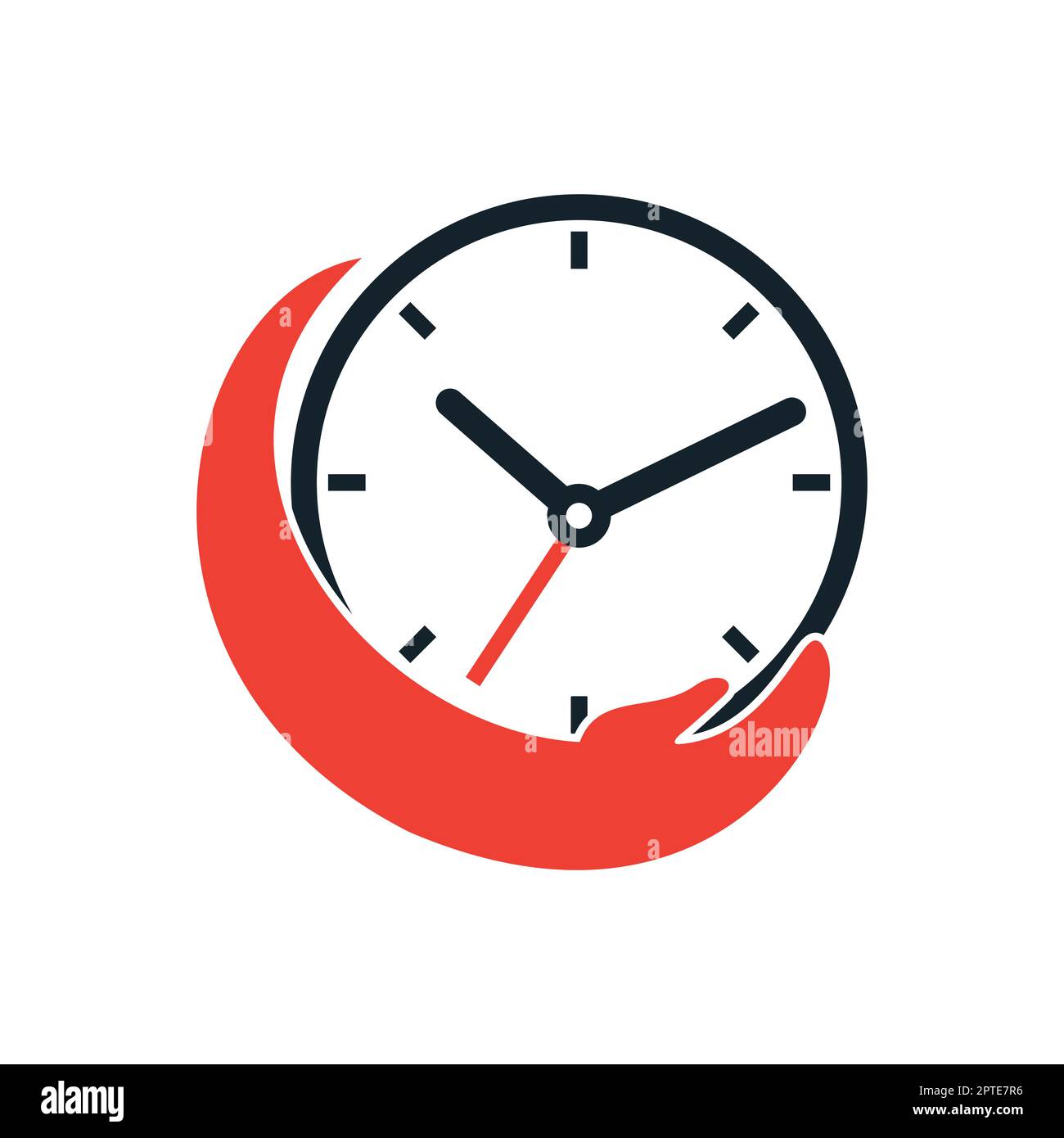 Time care vector logo design template Stock Vector Image & Art - Alamy