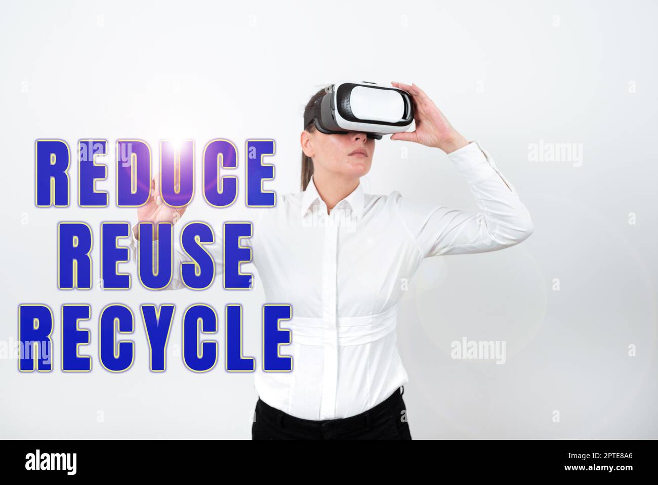 Sign displaying B2B B2C, Conceptual photo ways can eliminate waste ...