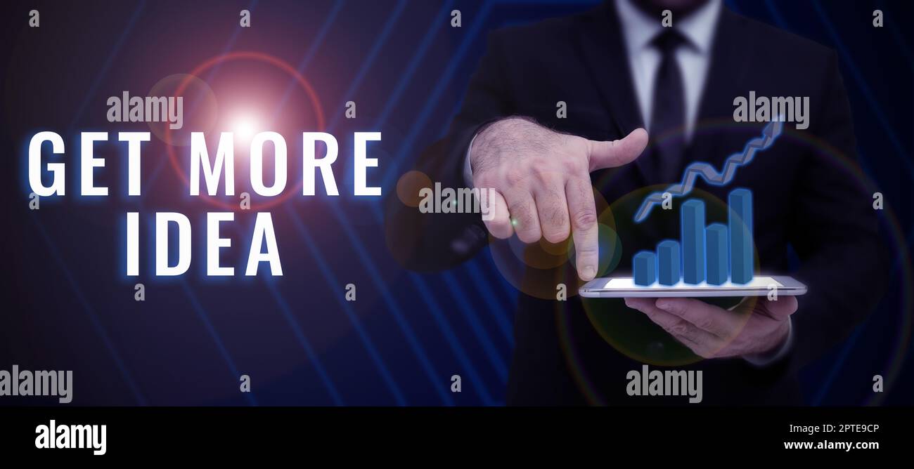 Conceptual display Get More Idea, Word for Random Input Mind Map ...