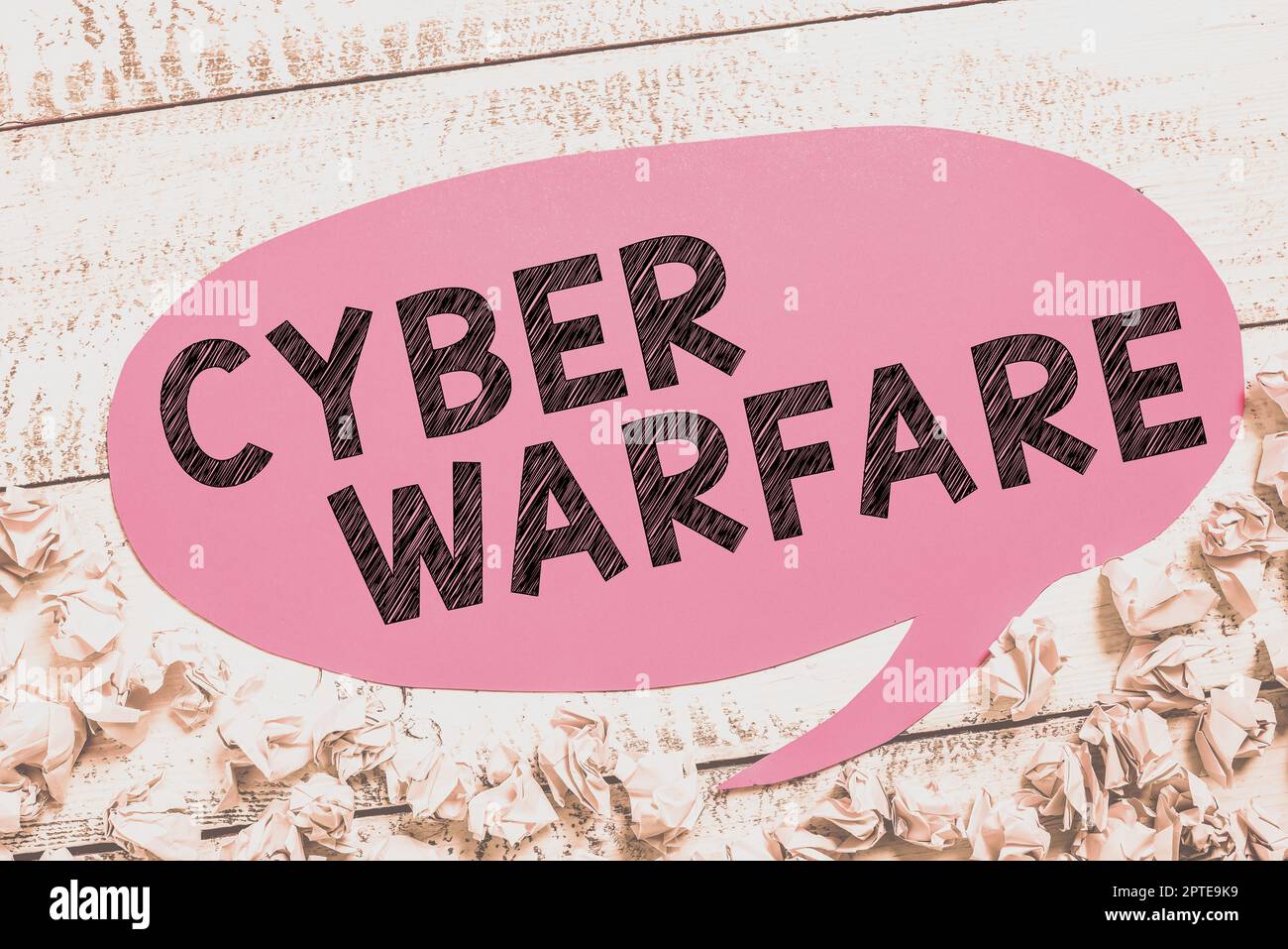 Handwriting text Cyber Warfare, Word Written on Virtual War Hackers ...