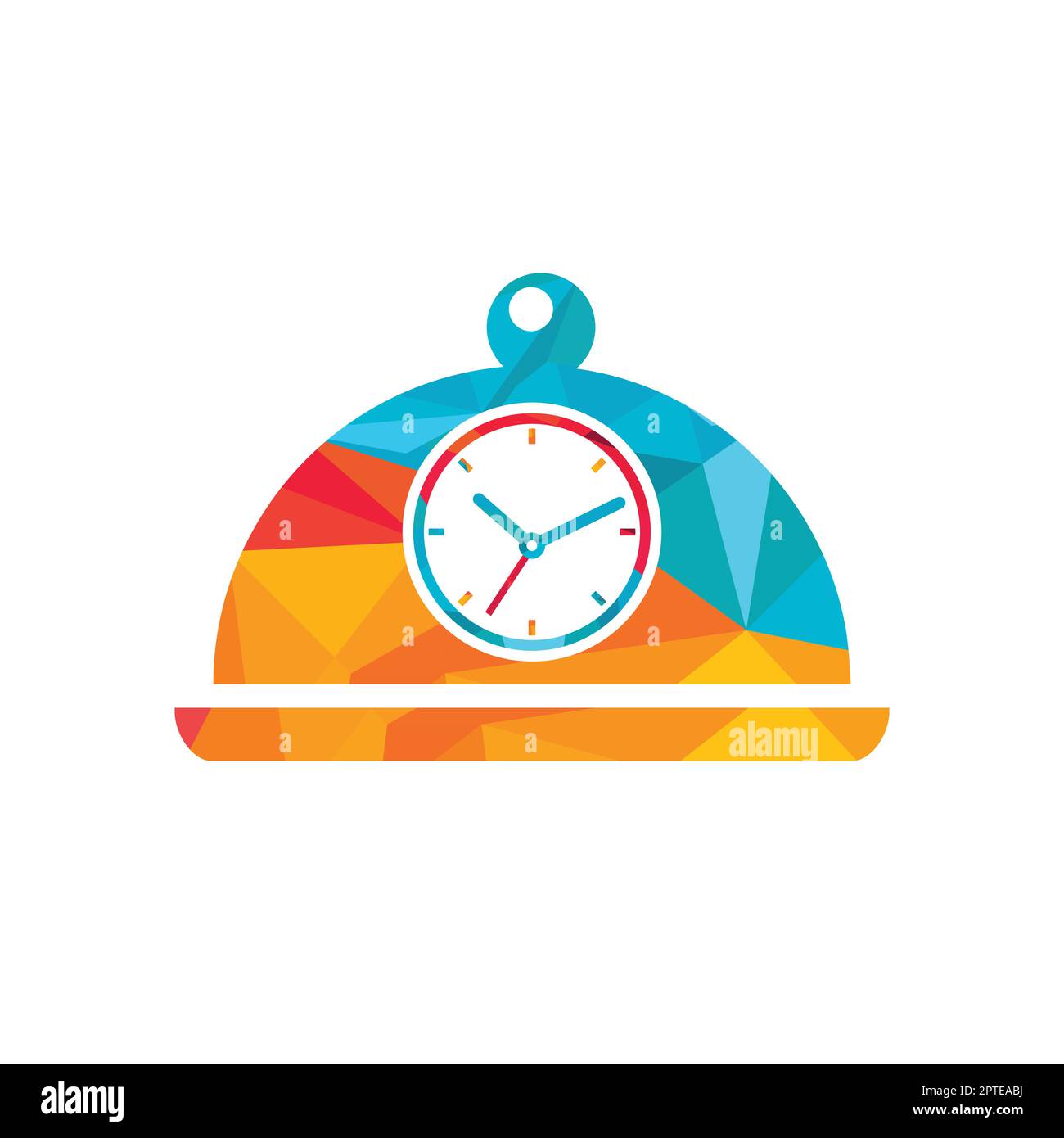 Food time vector logo design template Stock Vector Image & Art - Alamy