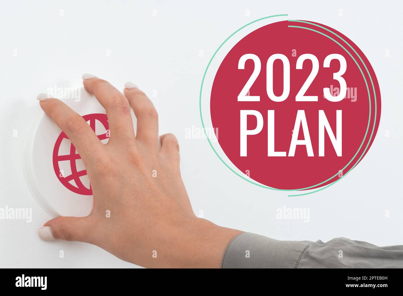 Writing displaying text 2023 Plan, Word Written on setting up your ...