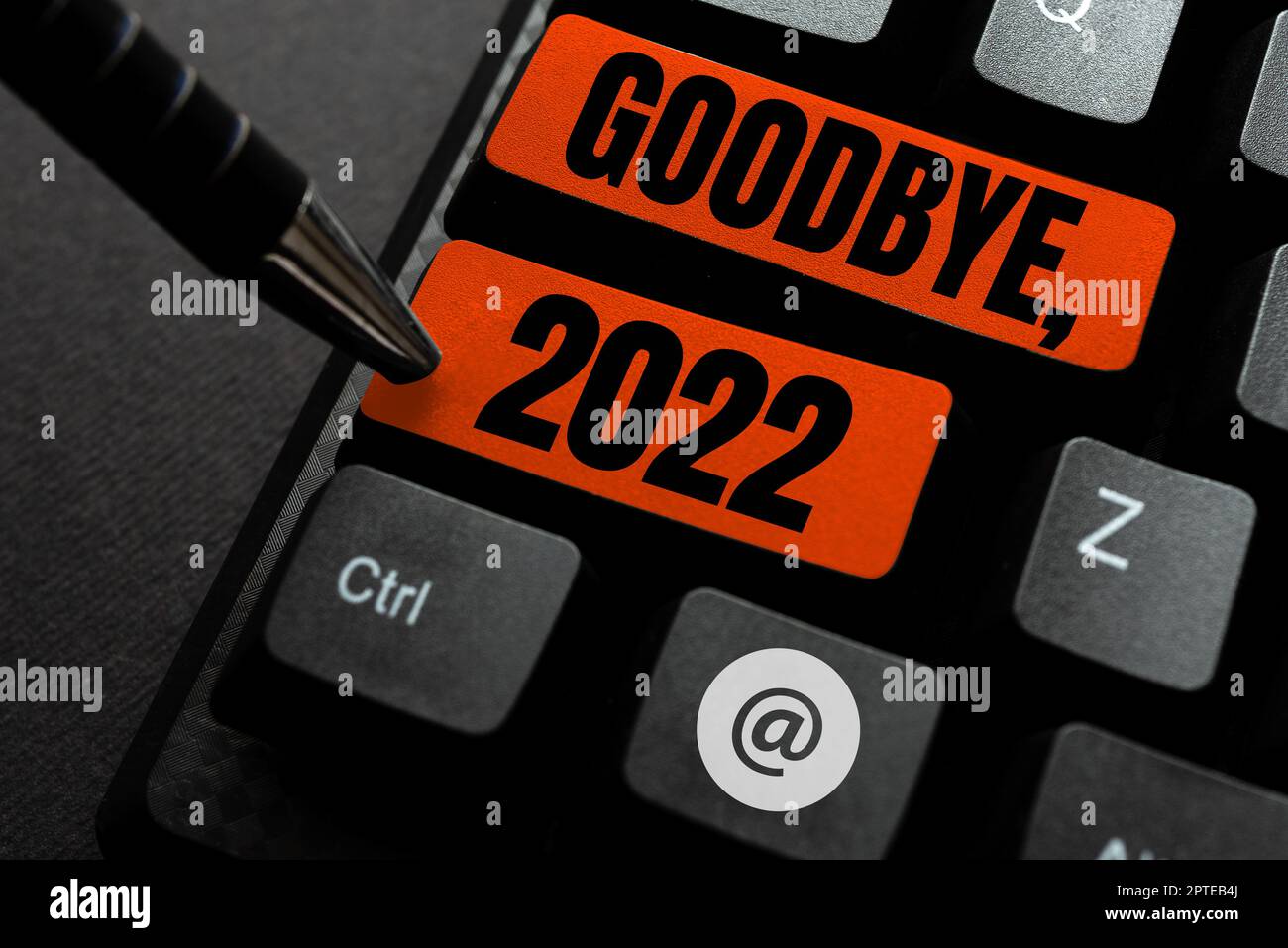 Goodbye 2023 hi-res stock photography and images - Alamy