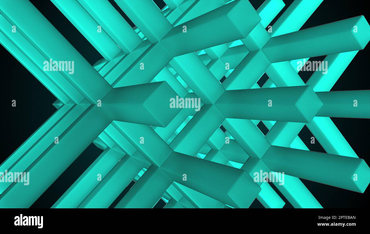 Matte mesh. Computer generated 3d render Stock Photo - Alamy