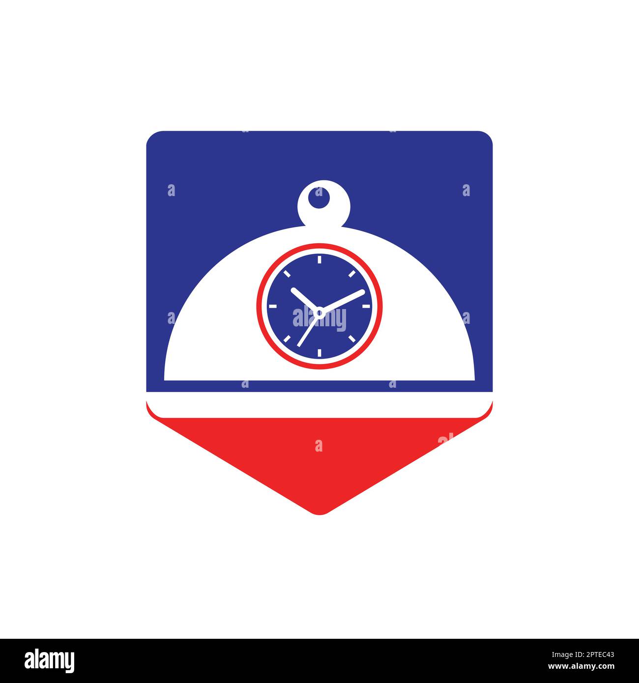 Food time vector logo design template Stock Vector Image & Art - Alamy