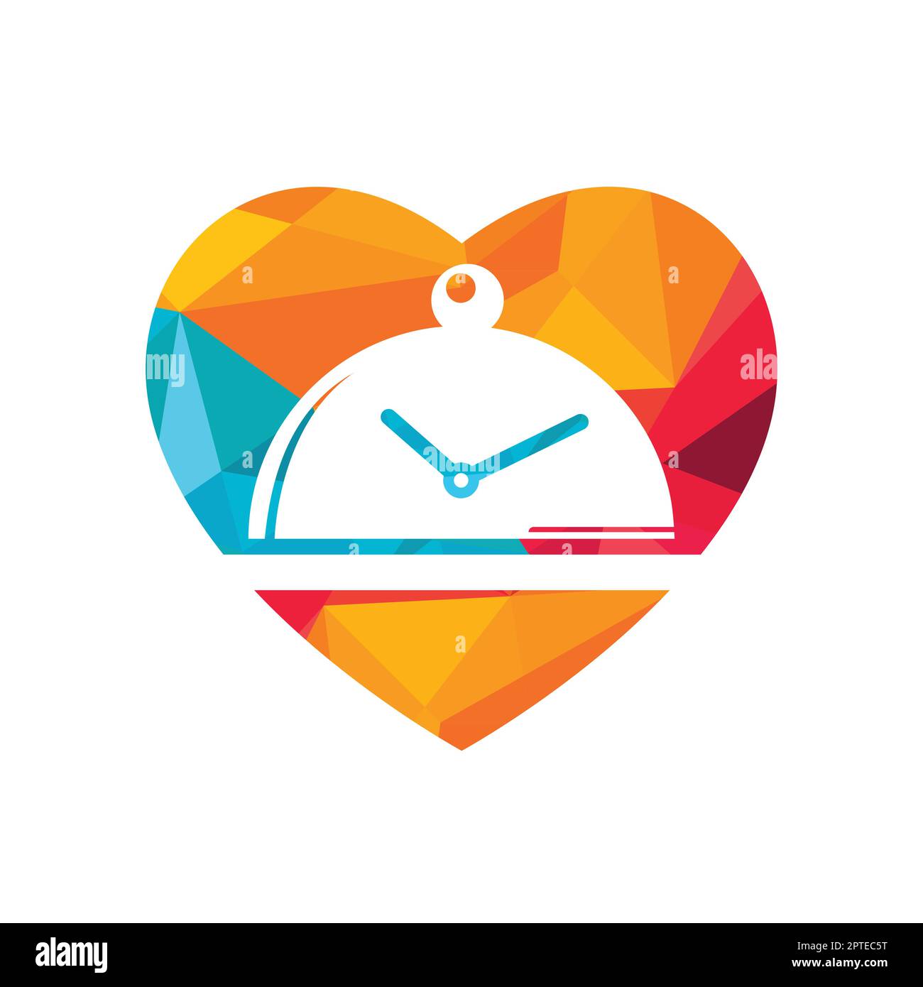 Food time vector logo design template Stock Vector Image & Art - Alamy