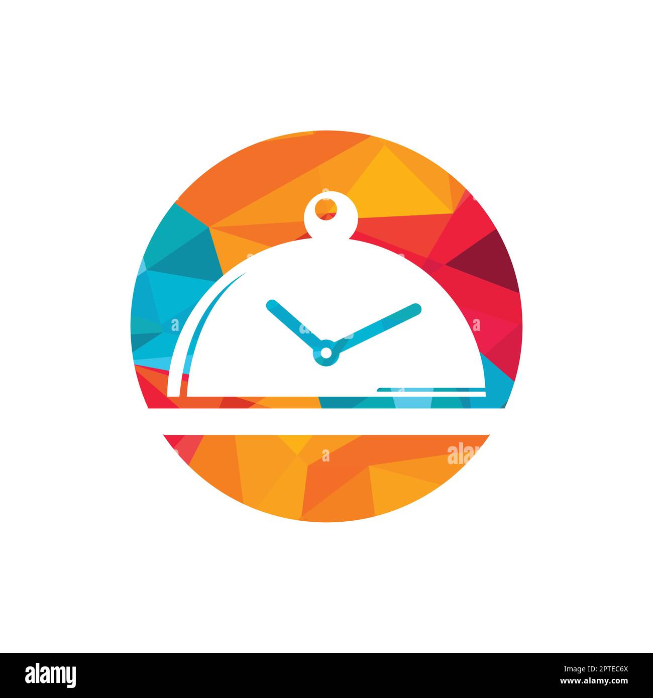 Food time vector logo design template Stock Vector Image & Art - Alamy