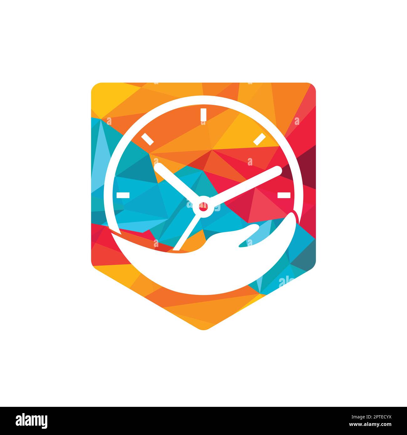 Time Care Logo Template Design Vector. Design Concept, Creative Symbol ...