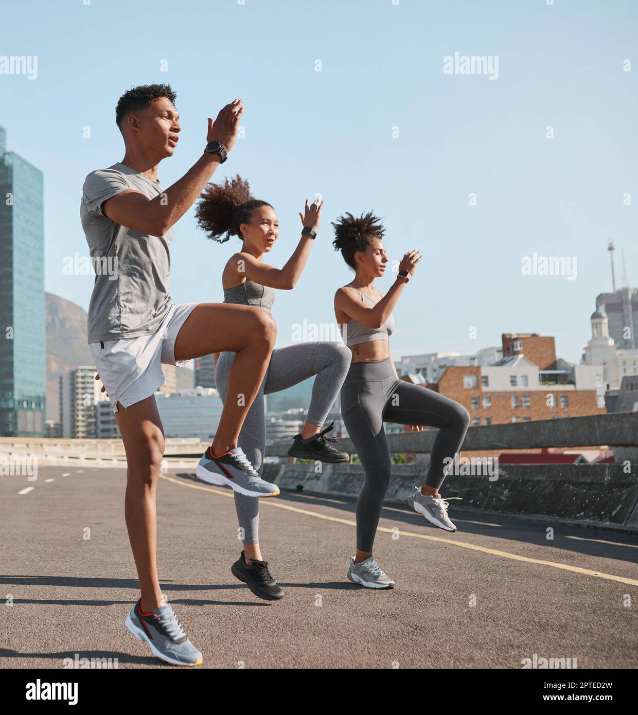 Fitness and medical collaboration hi-res stock photography and images ...