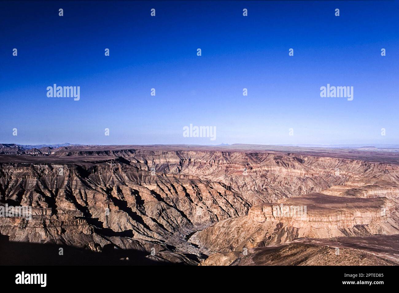 view of fish river canyon, karas, namibia, africa Stock Photo - Alamy