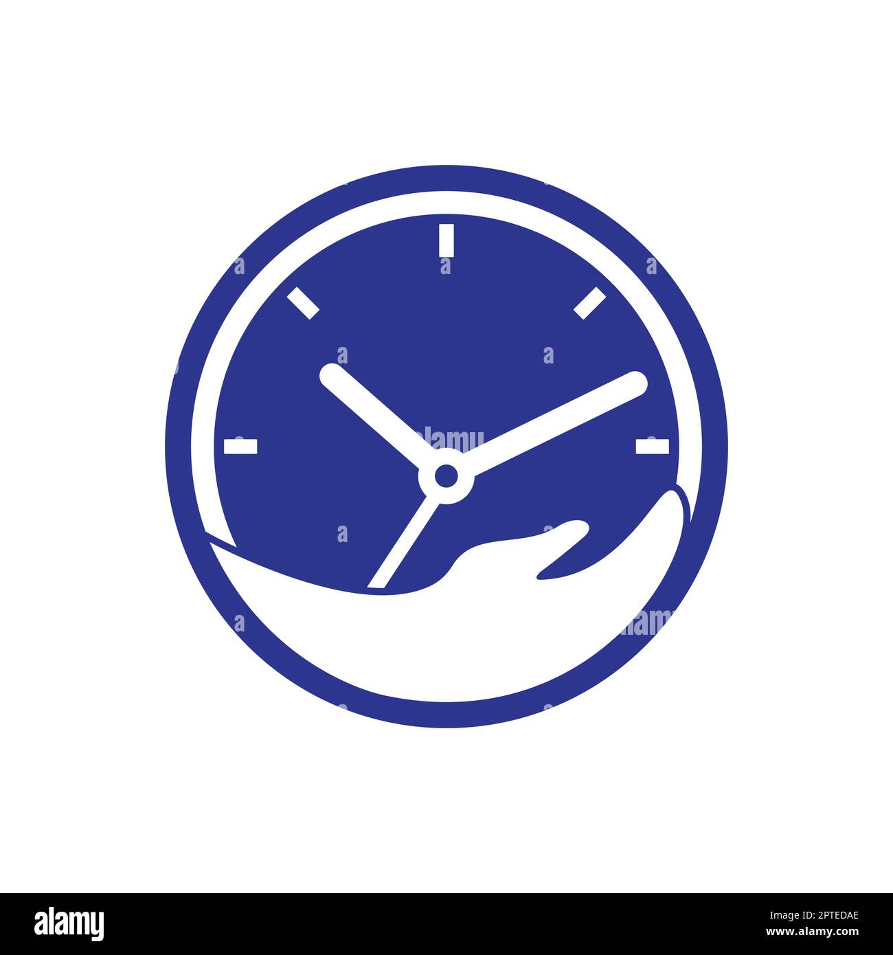 Time Care Logo Template Design Vector. Design Concept, Creative Symbol ...