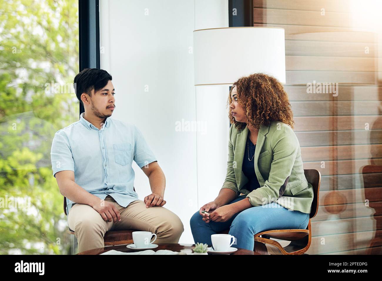 Thinking their way through a challenging project together. two creative ...