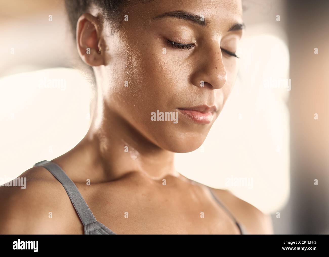 Exhausted Tired Face