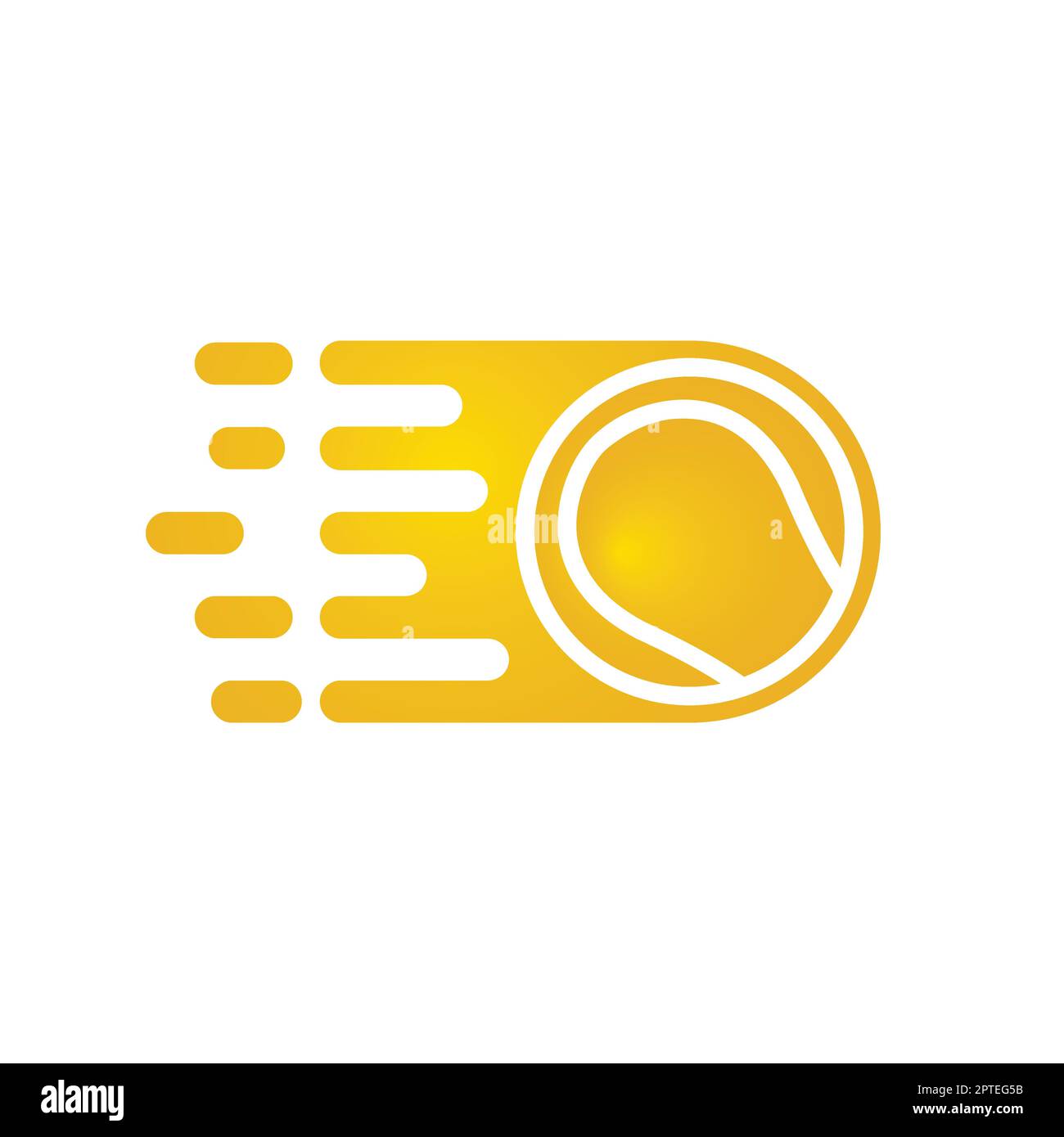 Fast tennis vector logo design. Speed game logo design concept Stock ...