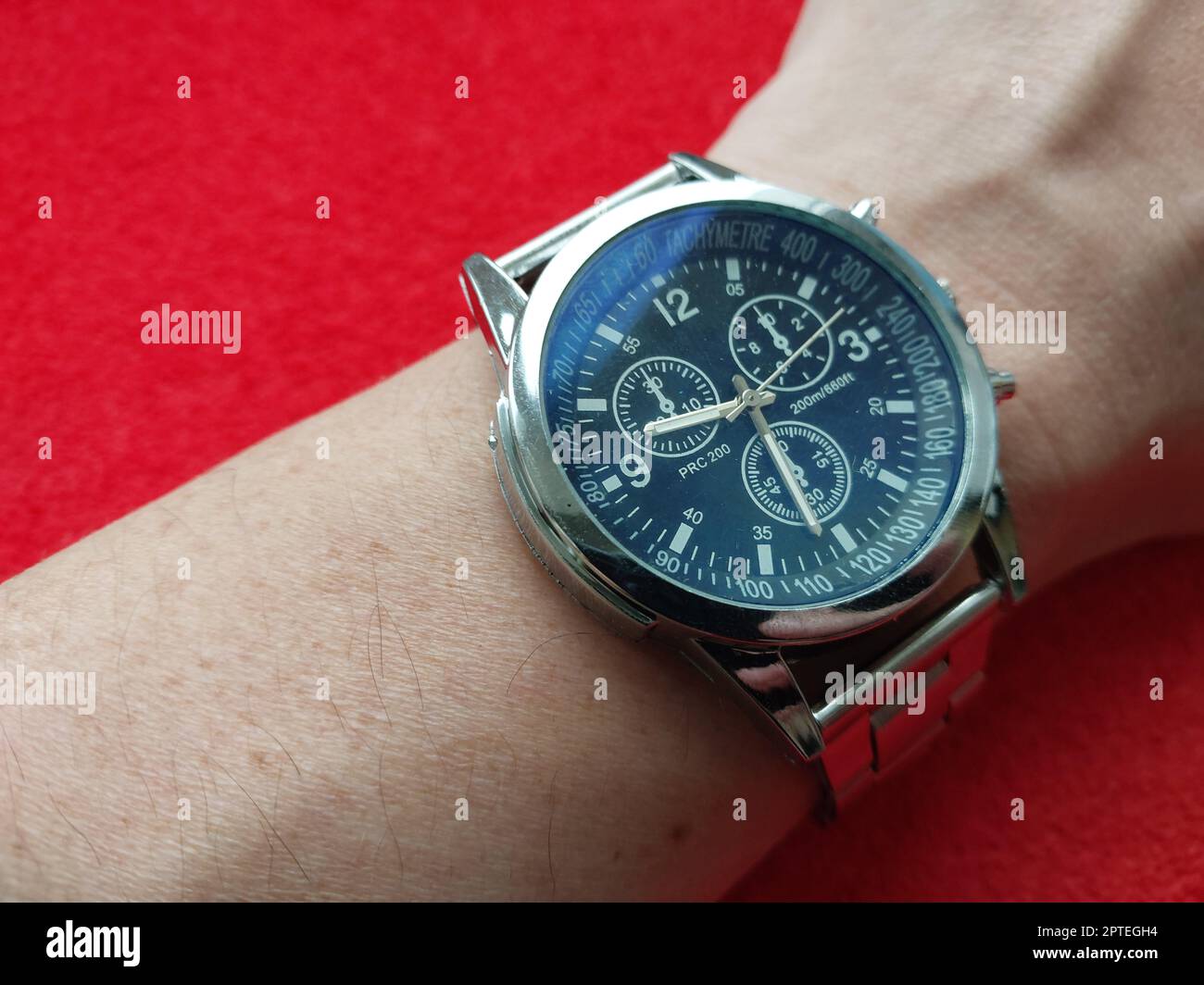 Mechanical quartz wrist watch for the men Stock Photo - Alamy