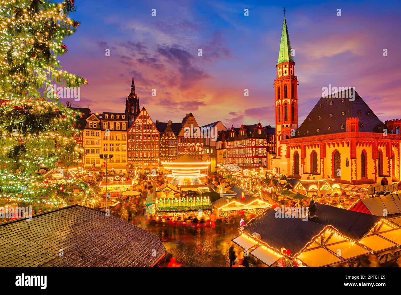 Weihnachtsmarkt in roemer hi-res stock photography and images - Alamy