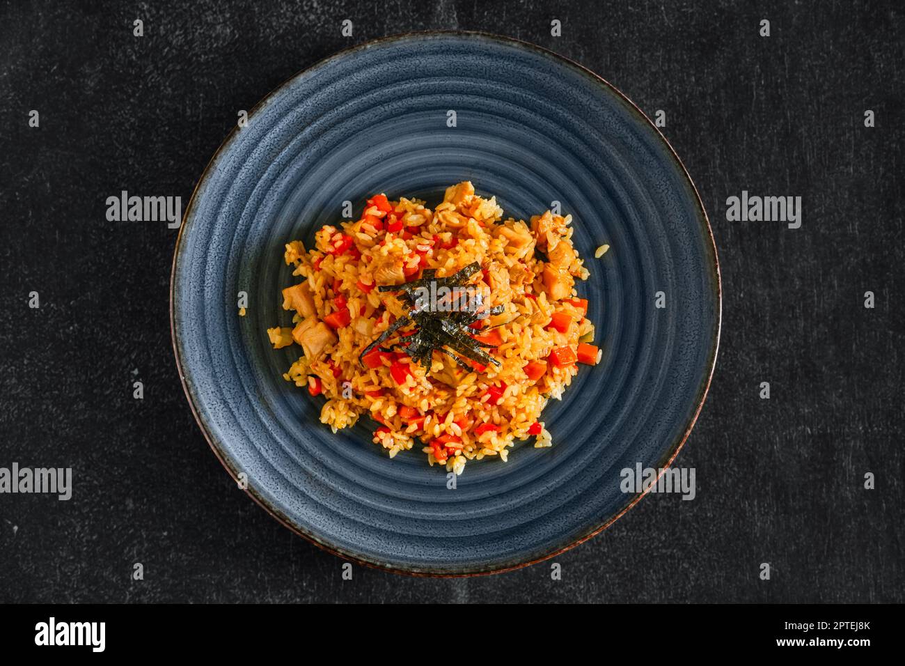 Paprika chicken risotto hi-res stock photography and images - Alamy